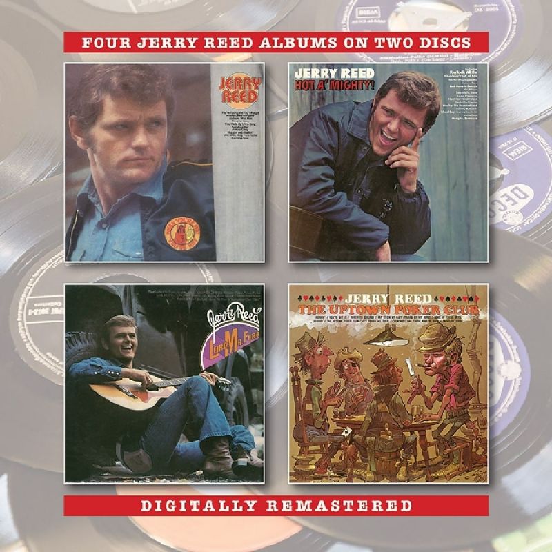 Jerry Reed - Four Jerry Reed Albums On Two Discs [2019] - hitparade.ch